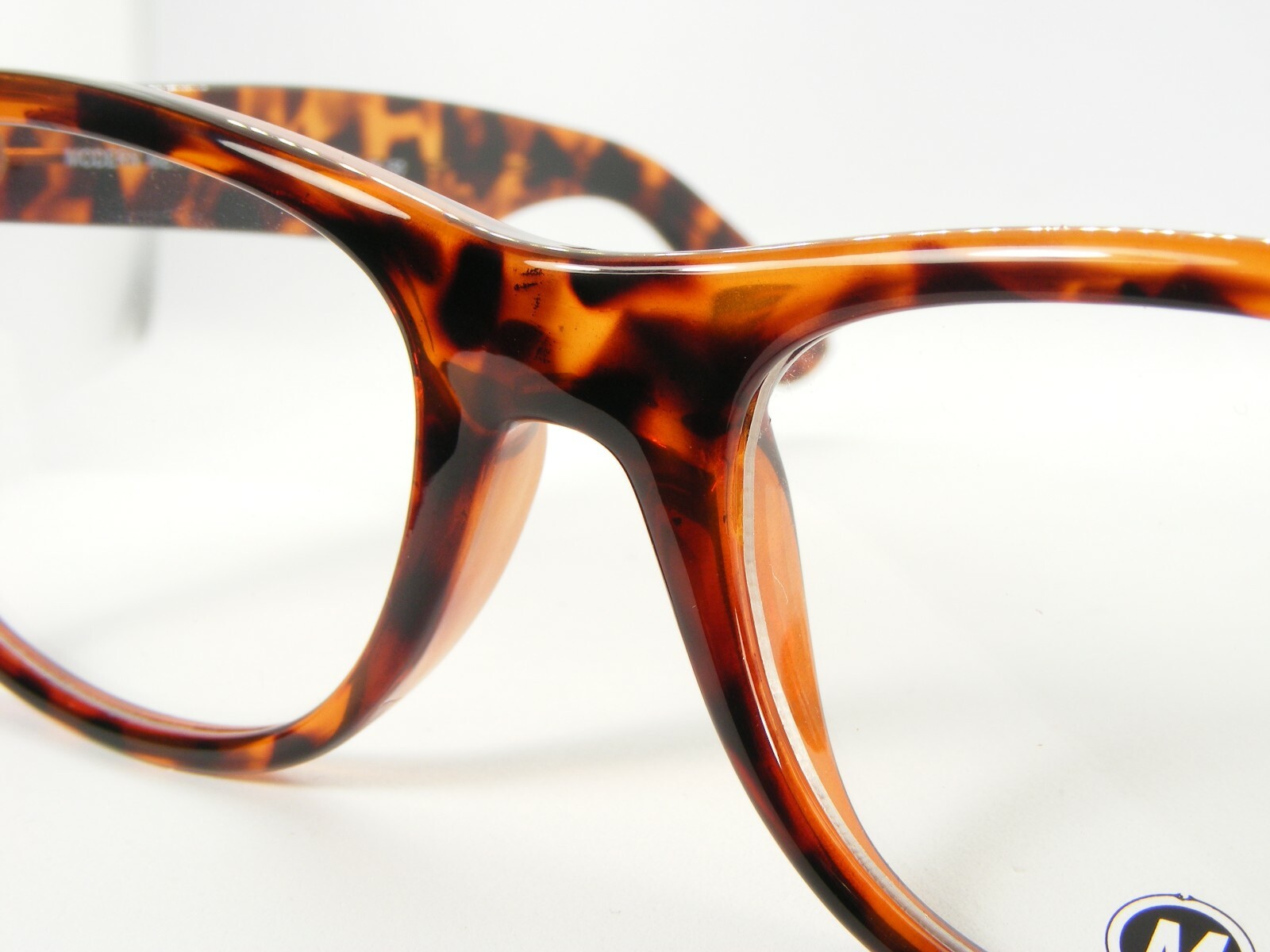 NEW MODERN OPTICAL METROPOLITAN TORTOISE EYEGLASSES GLASSES FRAME 53-18 ...