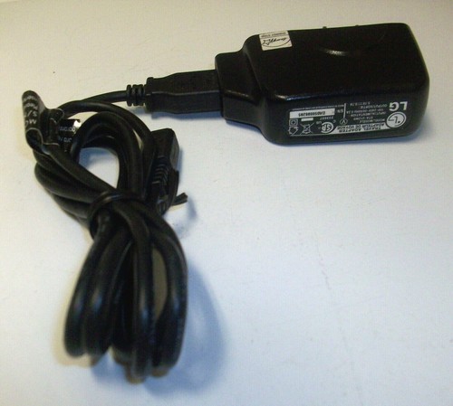 LG Travel Adapter STA-U12WD 100-240V 50/60Hz 5.1V with USB Cable LG ...