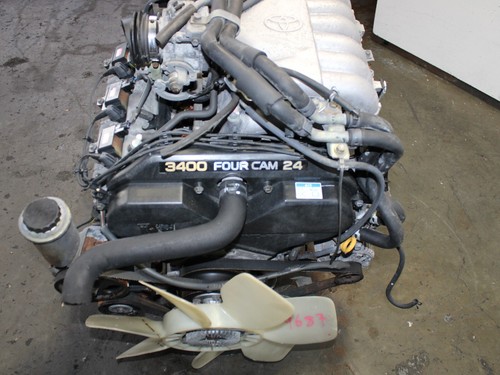 TOYOTA 4RUNNER ENGINE 1996-2002 6-CYL 3.4L JDM 5VZ-FE MOTOR 5VZ | eBay