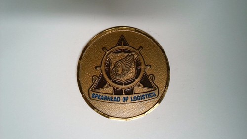 CHALLENGE COIN OLDER SPEARHEAD OF LOGISTICS PRESENTED TO LTC ROGERS | eBay
