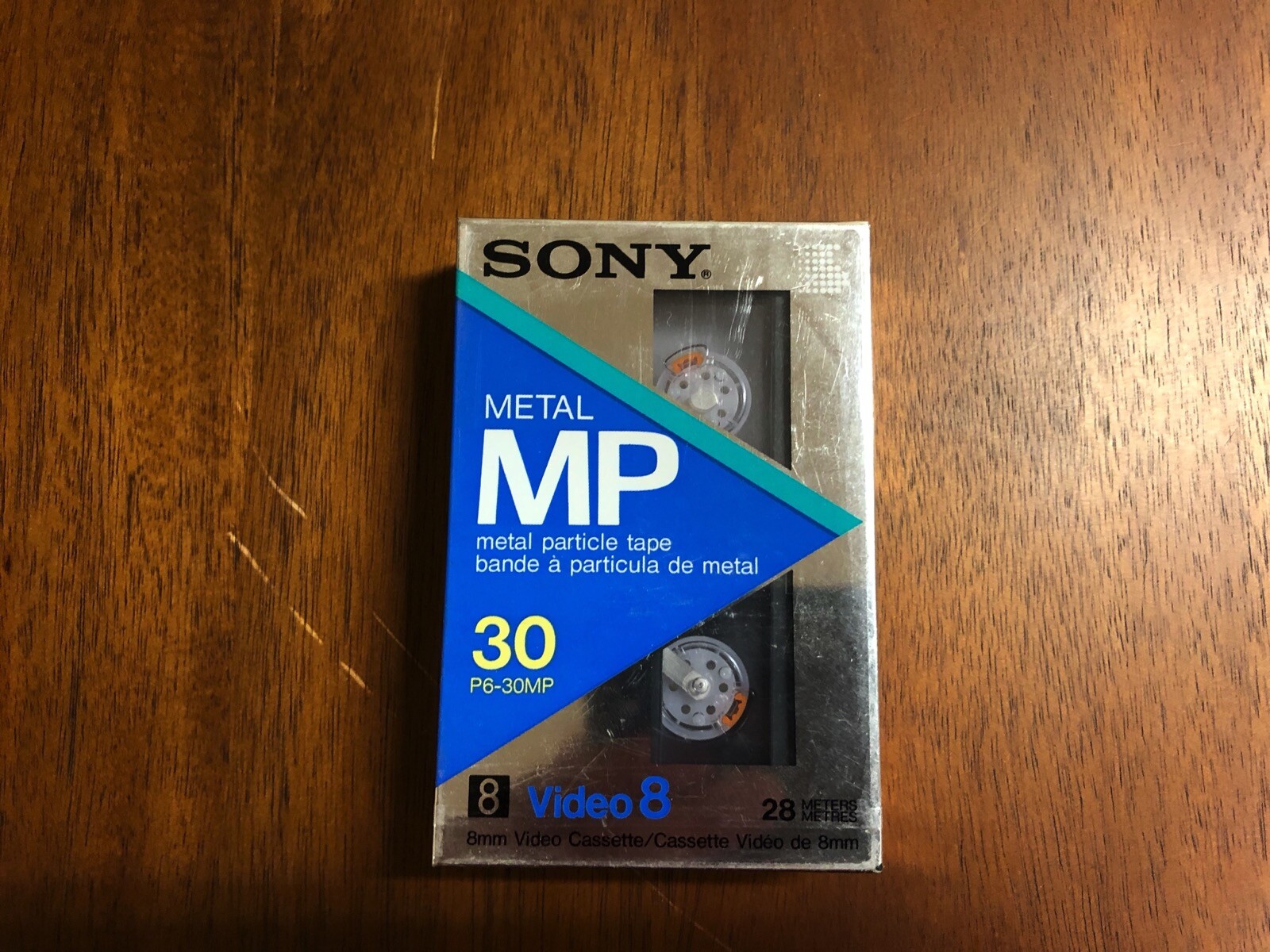 New Sealed Sony Metal MP30 Video 8 P630MP Tape | eBay