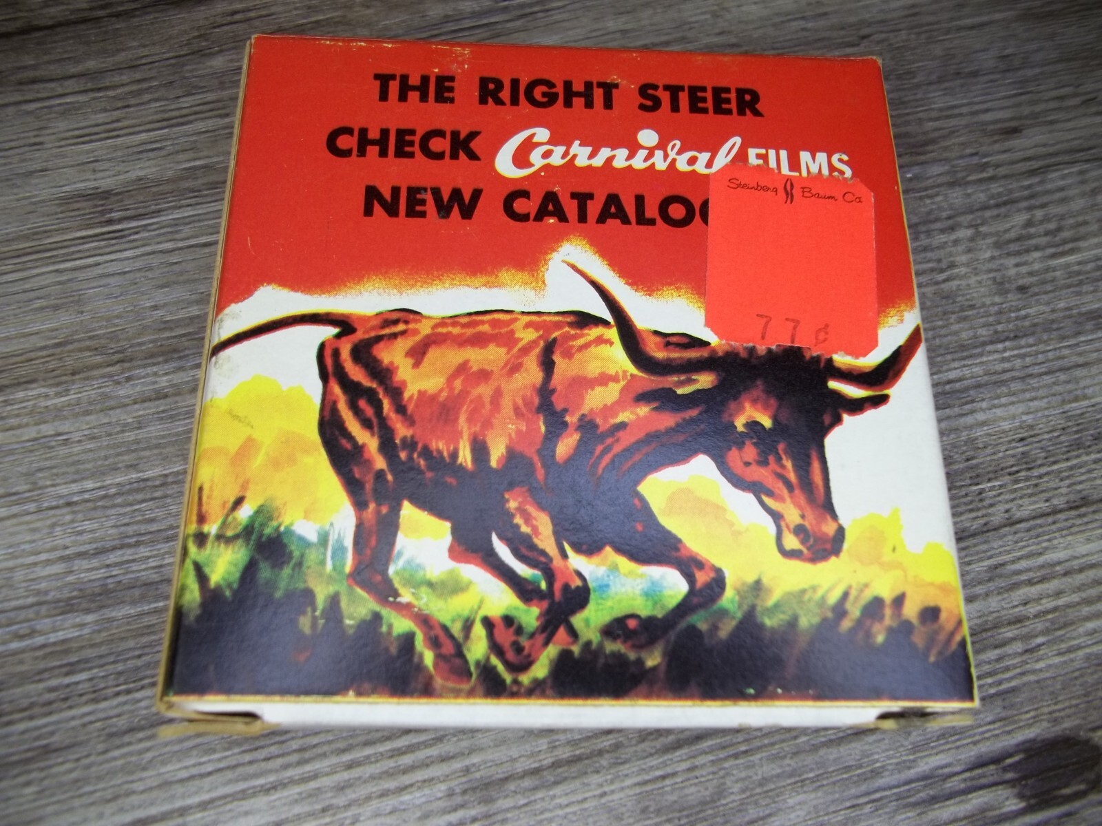 Vintage8mm movie of Bob Steele in the movie Thunder town in original box Z41 | eBay