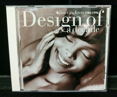 Used Janet Jackson : Design of a Decade 1986- 1996 CD Inventory M22-AA ...