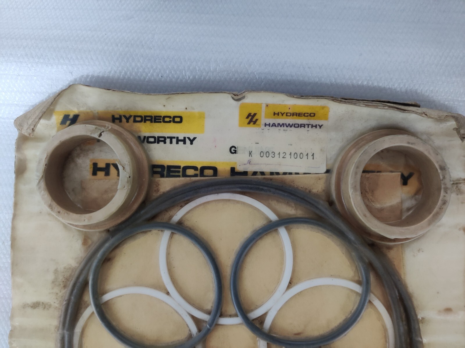 Hydreco Hamworthy K 0031210011 Seal Kit For Brake Pump | eBay