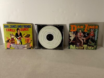 DAN ZANES AND FRIENDS: Family Dance AUTOGRAPHED book plus more (M ...