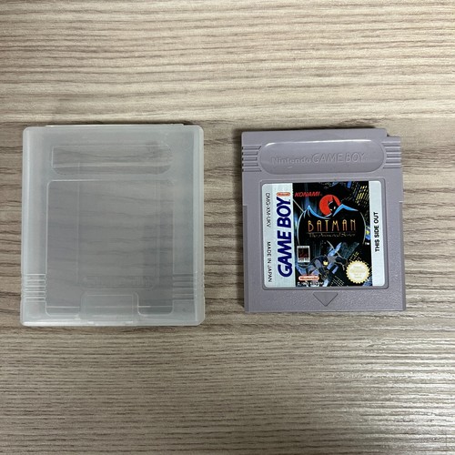 BATMAN THE ANIMATED SERIES NINTENDO GAMEBOY HANDHELD CONSOLE VIDEO GAME ...