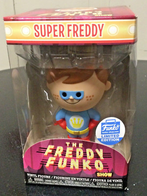Funko The Freddy Funko Shop - Super Freddy Variant - Shop Exclusive ...