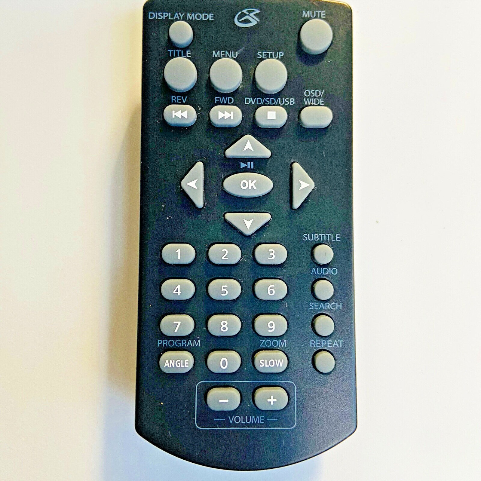 GPX Remote PD908, PD730BRS, PD730B, PD730W PD701W, PD931, PD931K ...