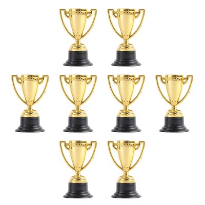 "Funny Trophy Set - Ideal for Basketball Parties - 16PCS Toy Trophies ...