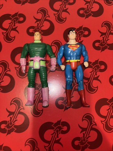 Vintage Superman & Lex Luthor 1989 DC Comics Super Heroes Set | eBay