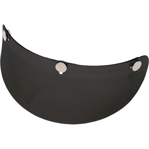 Z1r Three-Snap Bubble Visor for Drifter Helmets - Black | eBay