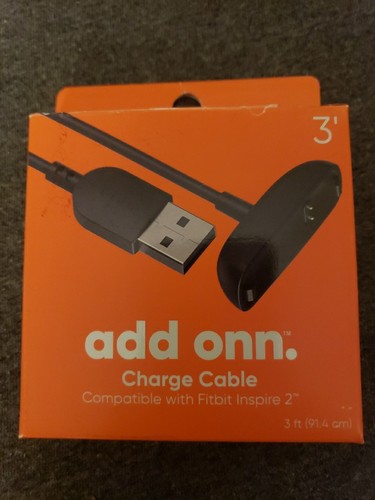 add onn. 3' charge cable compatible with Fitbit Inspire 2 | eBay