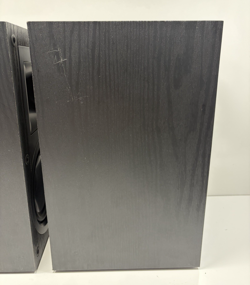 Klipsch Icon KB-15 Bookshelf Speaker Pair 8 Ohm 85W Black – Tested | eBay