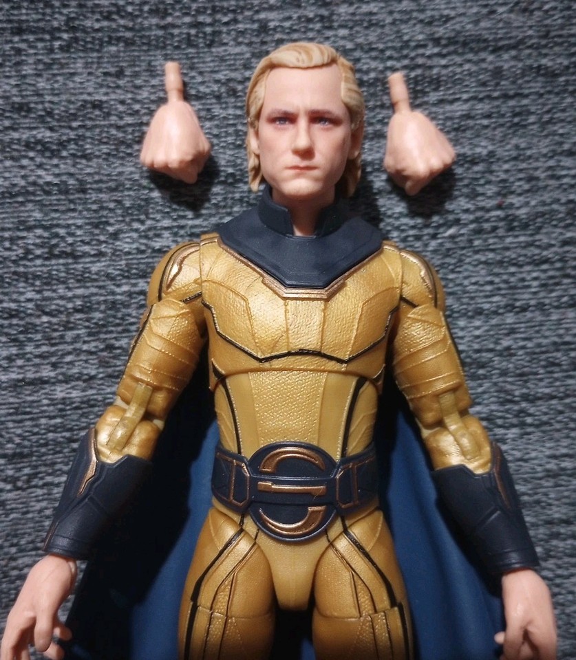 Hasbro Marvel Legends Thunderbolts Sentry Figure Avengers MCU Void Bob ...