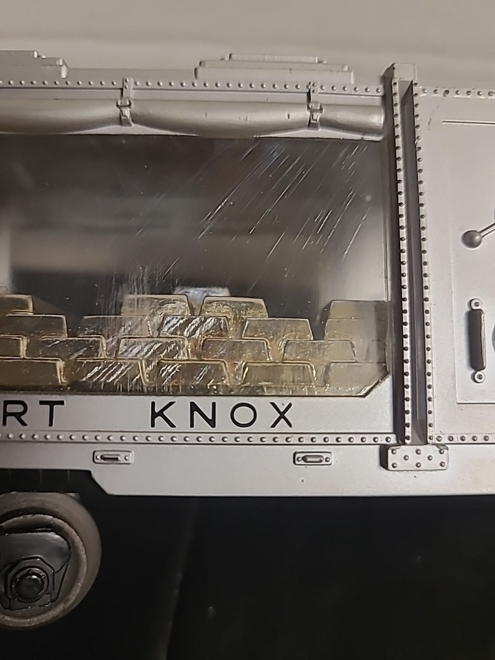 Lionel Fort Knox Gold Bullion Transport Car 6445 Damage/Repair | eBay