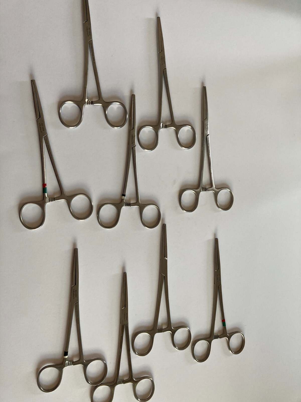 Lot Of 9 V. Mueller Ochsner Artery Forceps Instruments SU 2800 | eBay