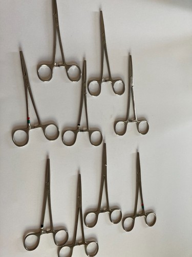 Lot Of 9 V. Mueller Ochsner Artery Forceps Instruments SU 2800 | eBay