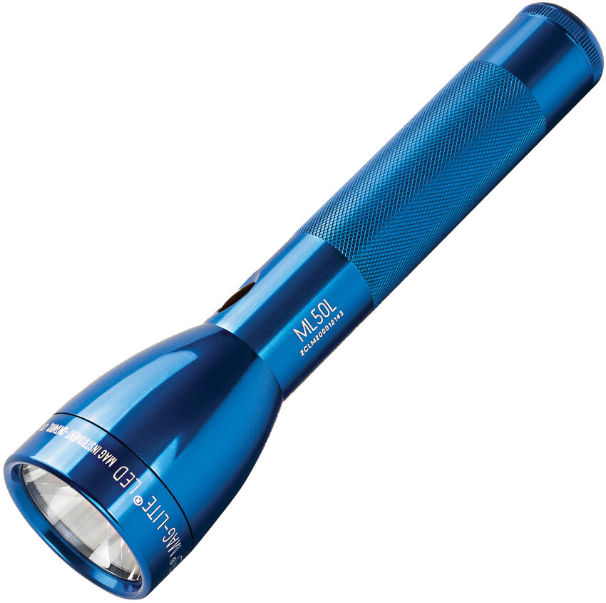 Mag-Lite 50L Blue 8.5" LED Water Resistant Aluminum Flashlight 004 | eBay