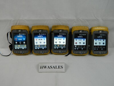 Topcon Tesla MSA-6110 Geo 3g Field Controller with AC Power Adapter ...