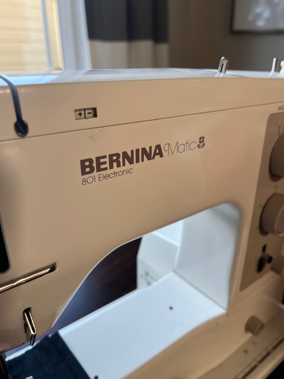 Vintage Bernina sewing machine 801 | eBay