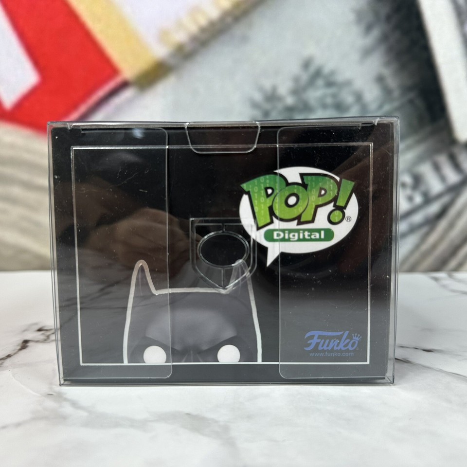 Batman N F T Rebirth Funko Pop Grail DC Series 1 - LE 999 (929 Redeemed ...