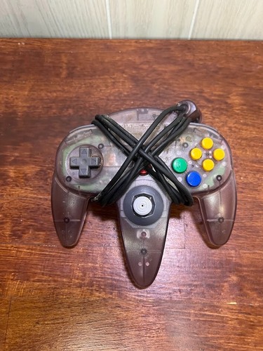 Nintendo 64 Atomic Purple Controller Official OEM N64 | eBay