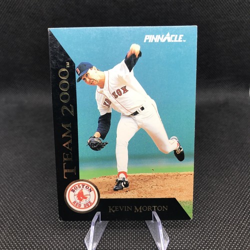 BASEBALL CARD PINNACLE TEAM 2000 BOSTON RED SOX KEVIN MORTON | eBay
