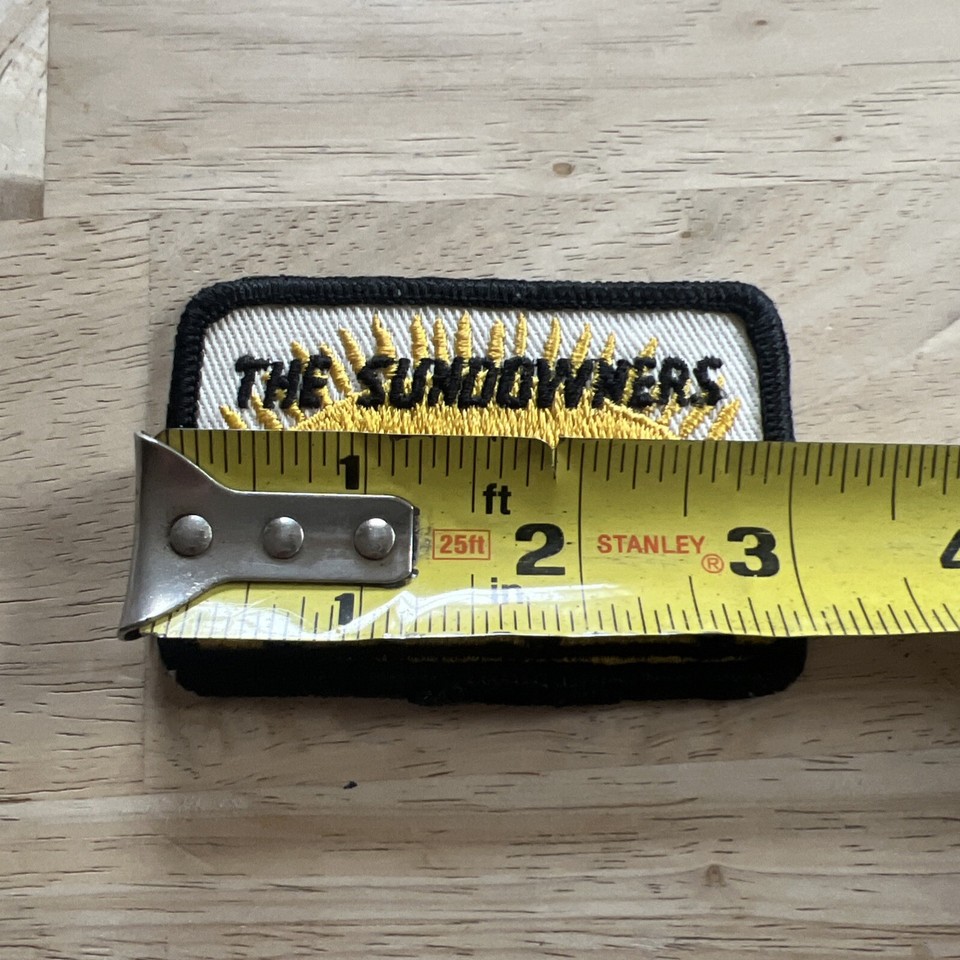 Vintage The sundowners York PA patch | eBay