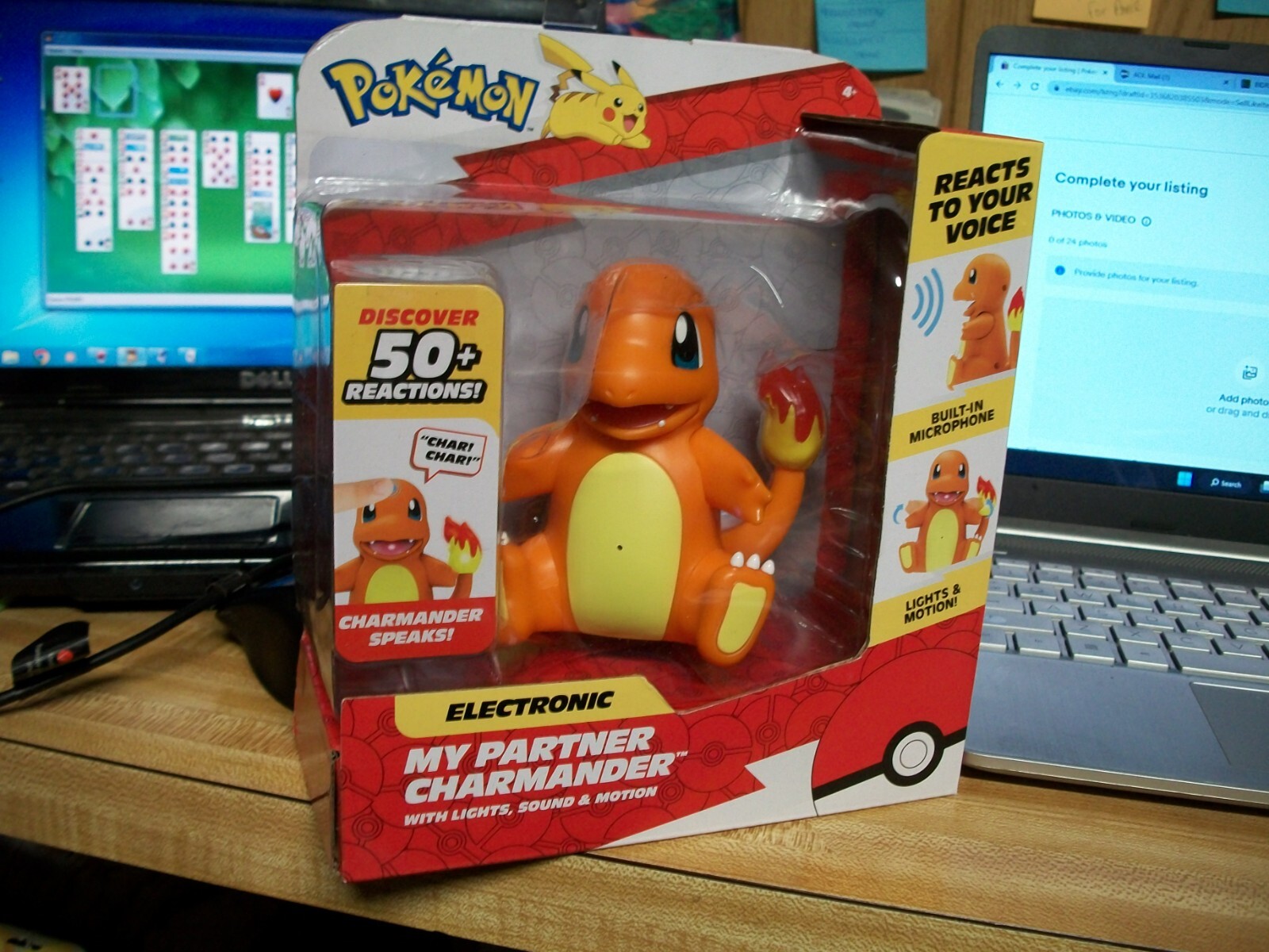 Pokemon My Partner Charmander Electronic Interactive Talking Figure NEW ...