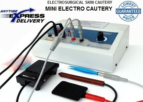 Mini ElectroSur.gical Gene.rator Cautery Healocator Bipolar Monopolar ...