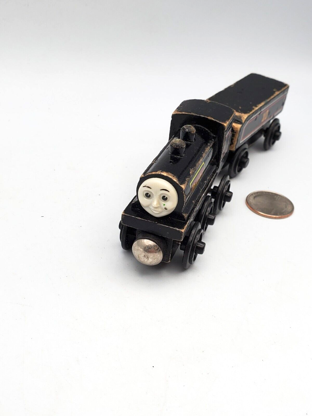 Thomas & Friends Wooden Railway Train Tank Douglas Engine & Flattop ...