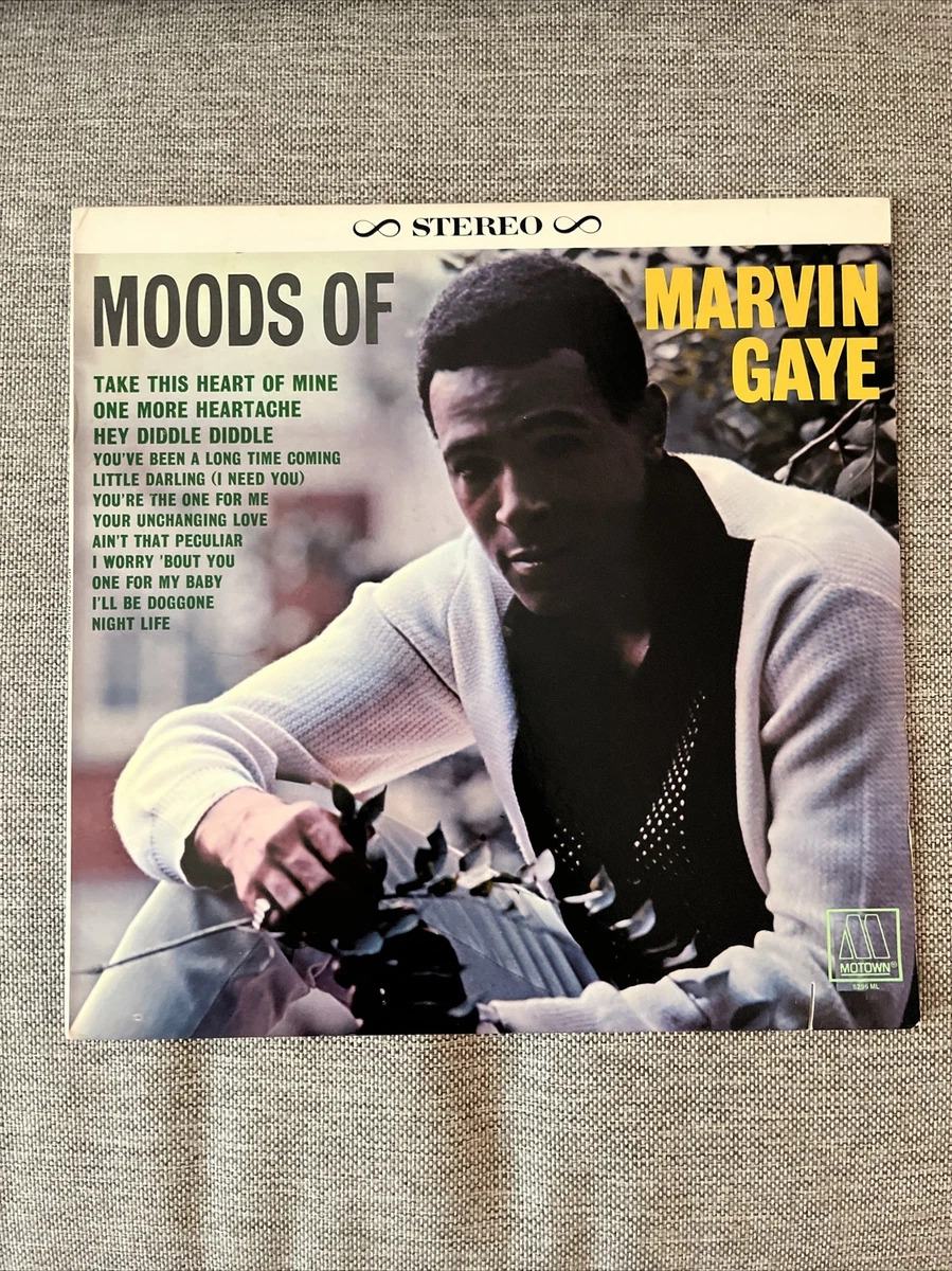 Marvin Gaye Moods Of Marvin Gaye