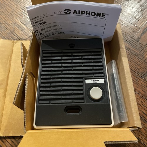 AIPHONE LE-D Doorbell Intercom Surface Mount Home And Office Use New | eBay