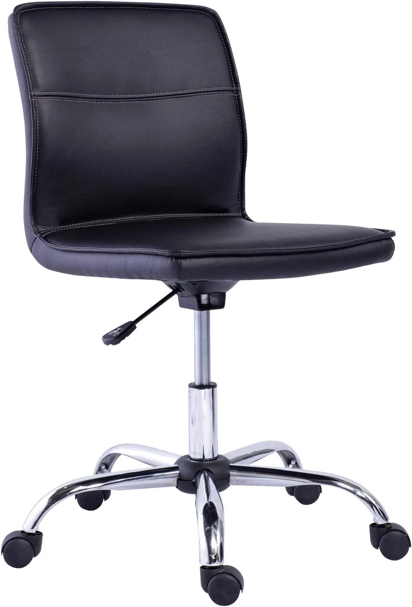 Modern Armless Office Chair