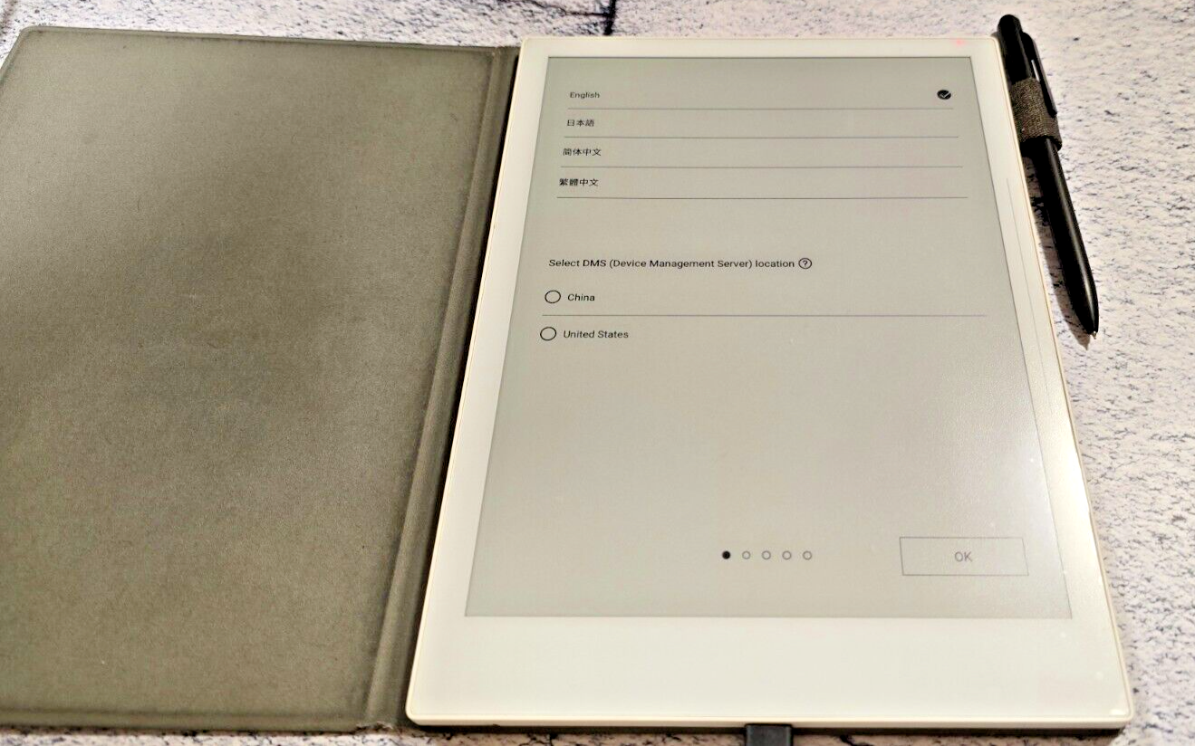 Ratta Supernote a5x, 10.3” Notetaker, 2GB RAM, 32GB Storage | eBay