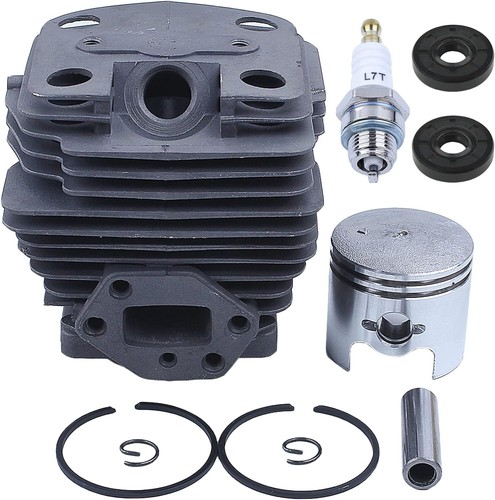 40mm Crankshaft Cylinder Piston Kit For Husqvarna 143R G4K G45L G43L ...