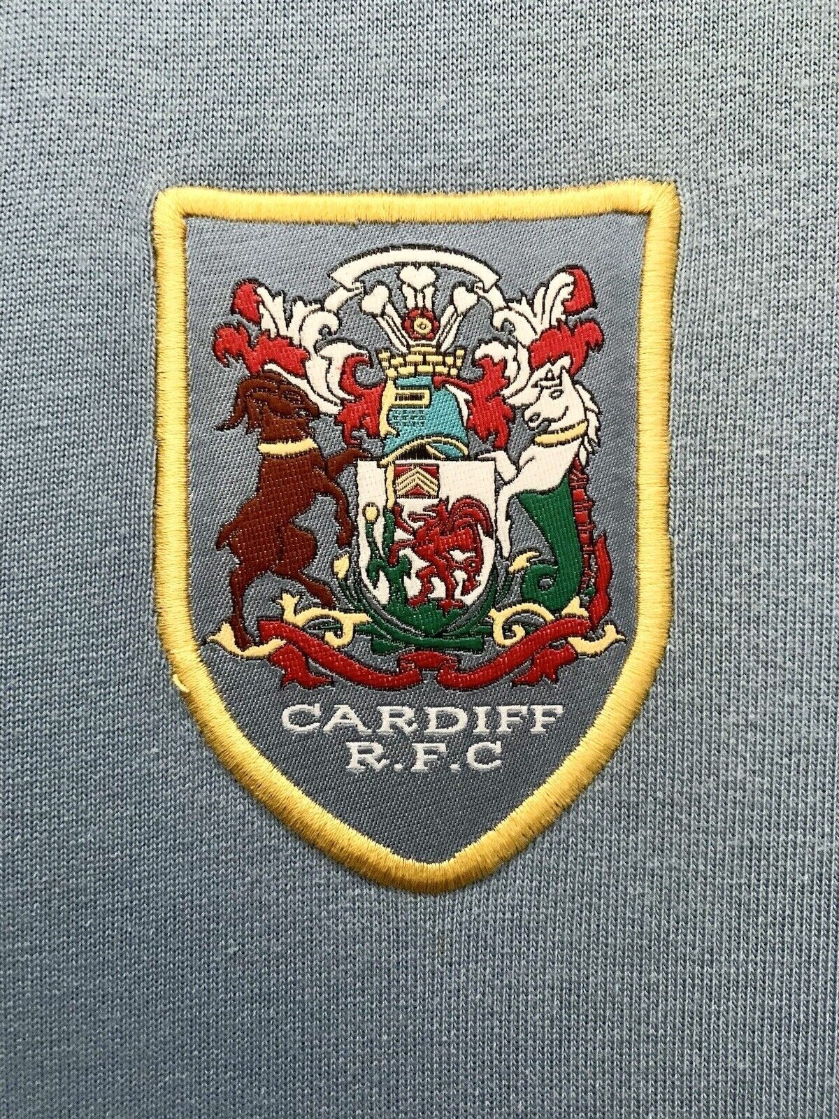 Cardiff RFC 90s rugby Nike Wales vintage rare rugby s… - Gem