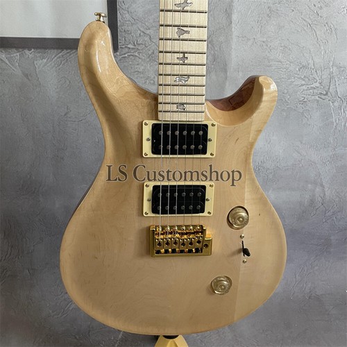 Electric Guitar SE Custom 24 Solid Body Tremolo Maple Neck Natural prs ...