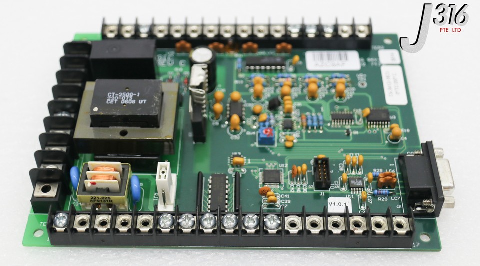 35061 THERMALOGIC PCB ASSY, TEMPERATURE CONTROLLER, AMAT 0190-46458 718 ...