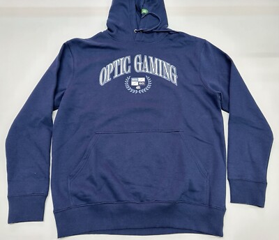 OpTic Gaming Spring ‘24 Hoodie - Blue- Large Greenwall Hecz | eBay
