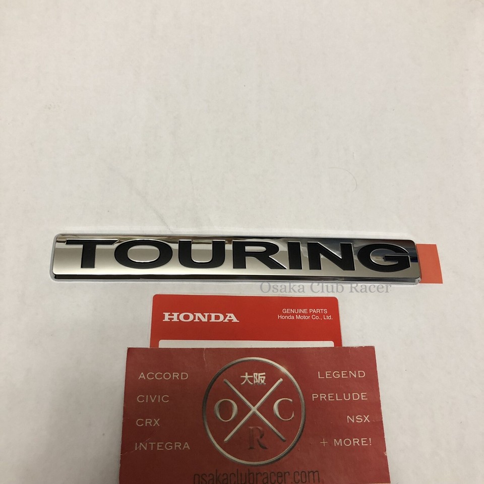 New Genuine OEM Honda Pilot Passport Touring Rear Emblem 09-15 16-21 15 ...