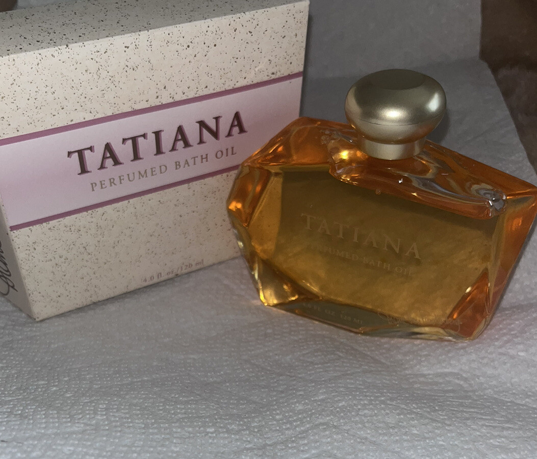 Diane von Furstenberg Tatiana 4oz Perfumed Bath Oil for sale online | eBay