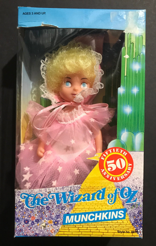 The Wizard of Oz Munchkins Lullaby Lady doll 1988 Multi Toys RARE HTF ...