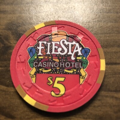 $5 Fiesta House 9 casino chip las vegas super rare obsolete | eBay