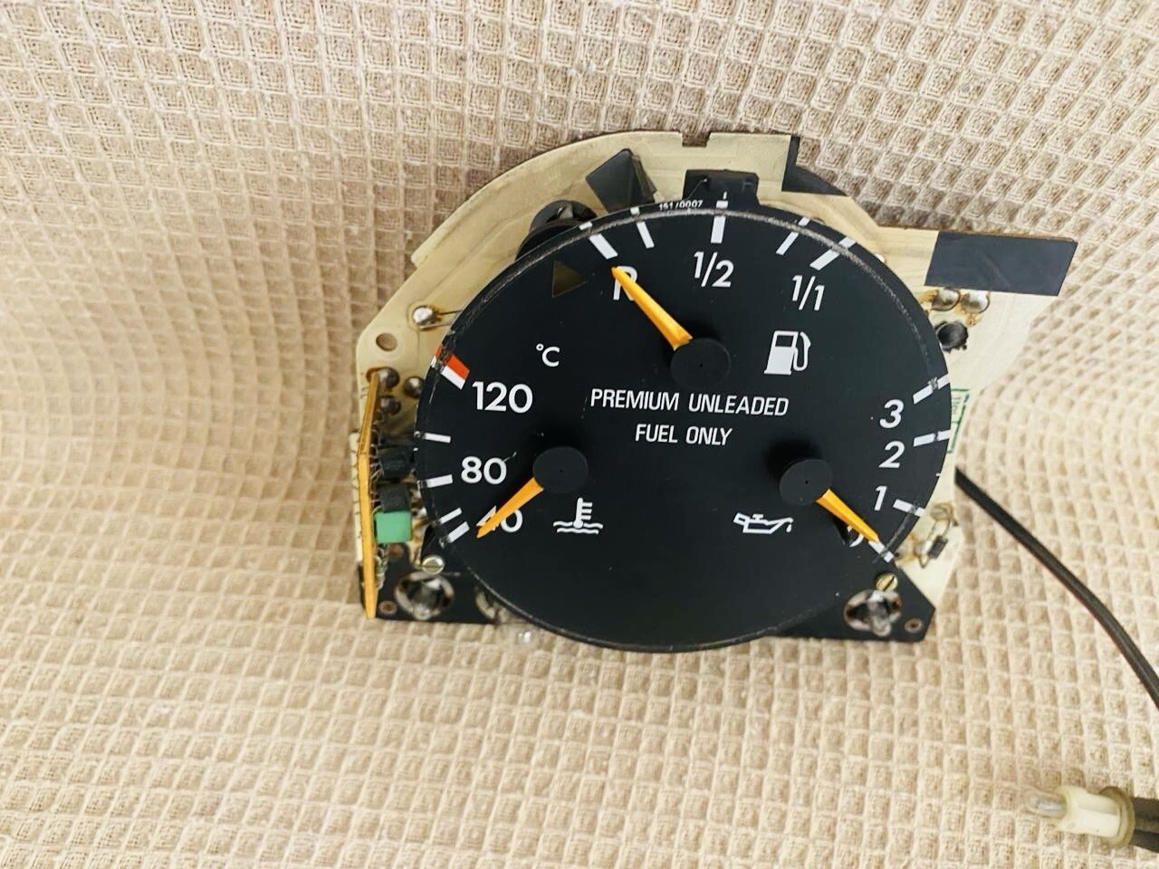 OEM Mercedes W201 190E Instrument Panel Speedometer Sensor Gasoline ...