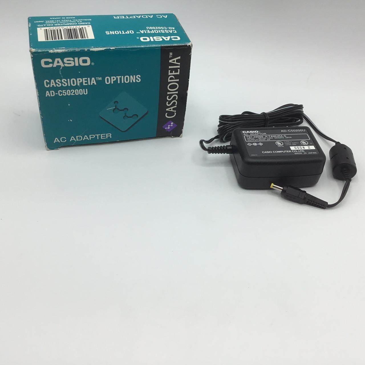 Casio AC Adapter Power Supply 5vdc 2a Model Ad-c50200u for sale online ...
