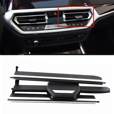 Right A/C Air Vent Grille Repair Kit For BMW Z4 G29 2017-2021 X3 G01 ...