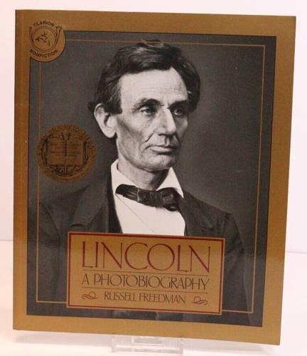 Lincoln: A Photobiography by Freedman, Russell (Paperback) | eBay