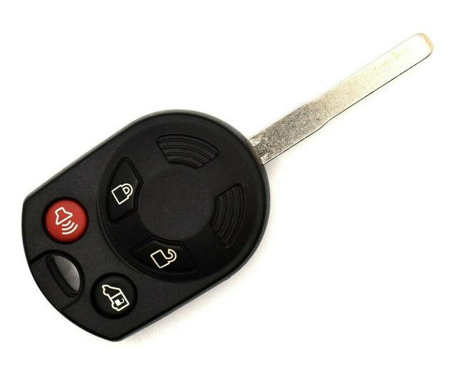 OEM 4 Button Ford TRANSIT Remote Key Part# 164r8126 W/duracell Battery ...