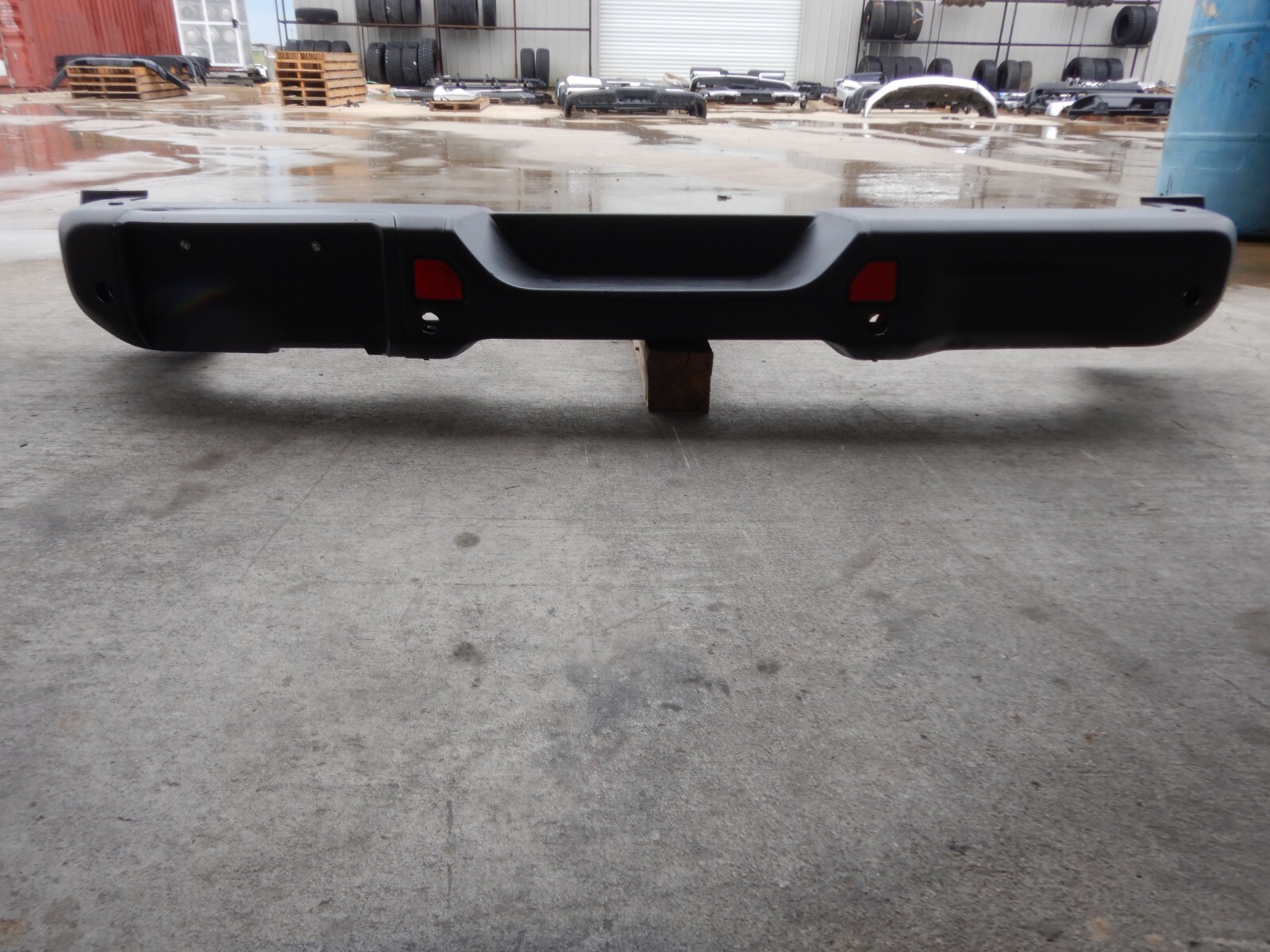 Factory 2018-2024 Jeep Wrangler JL Rubicon Steel Rear Bumper | BB619B ...